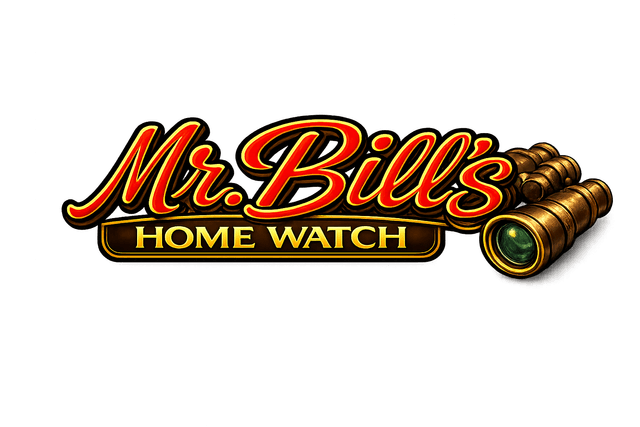 Mr. Bill's Home Watch — A Principal's EYE While You're AWAY